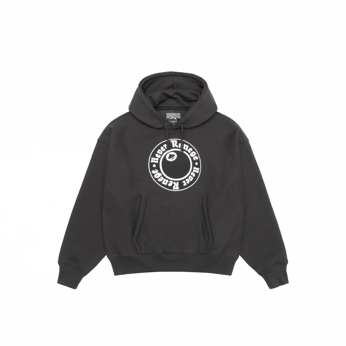 Denim Tears x Stussy Never Renege Hoodie Black DT-DTXSNR-BLACK ...